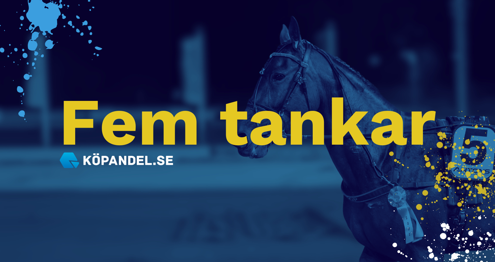 V86 i kväll - Fem tankar! – KöpAndel.se